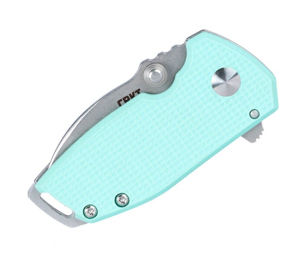 CRKT Squid Compact G10 Skyblue Çakı