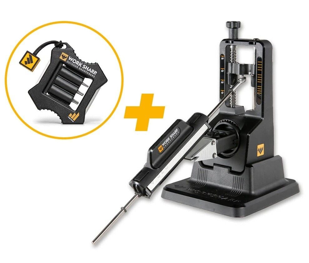 Work Sharp Precision Adjust Knife Sharpener Promo Set Bileme Aleti
