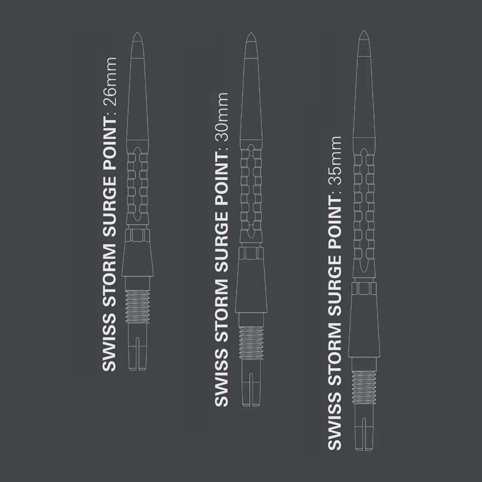 Target Swiss Storm Surge Point (SP)